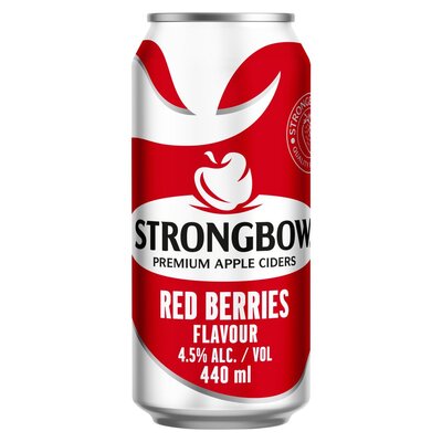 Strongbow Red Berries Cans 440ml | PnP