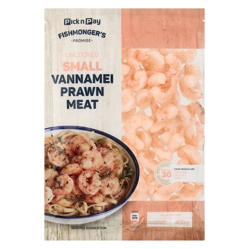 PnP Fishmonger's Prawn Meat 30/40 400g | Smart Price Specials | PnP Home