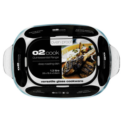 O2 COOK DEEP ROASTER 1.3L x 6 | PnP