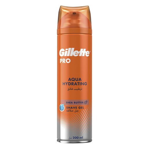 Gillette Pro Aqua Hydrating Shea Butter Shave Gel 200ml | PnP