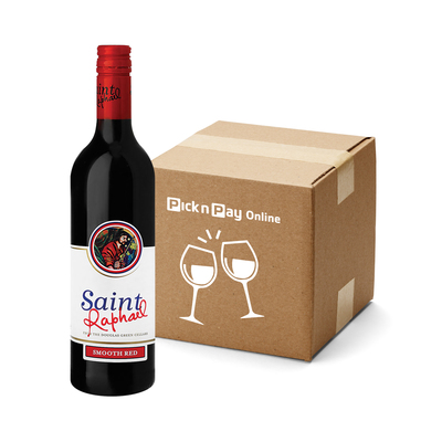 Saint Celine Natural Sweet Red 750ml x 12 | PnP