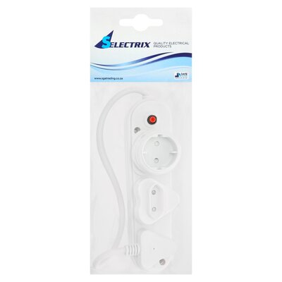 Selectrix 3Way Multiplug & Adaptor Combo | Smart Price Specials | PnP Home