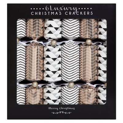 Glenart 14 Inch Luxury Crackers 6 Pack | PnP