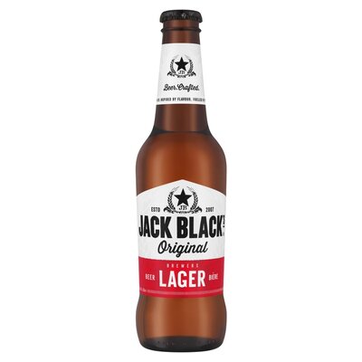 Jack Black Brewers Lager Beer 24 x 330ml | PnP