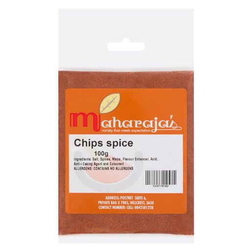 Maharaja's Spices Chips Spice 100g | PnP