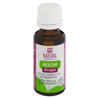 Natura Rescue Drops 25ml | PnP