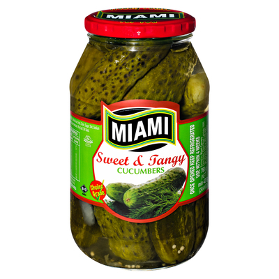 Miami Sweet & Tangy Cucumbers 760g | PnP