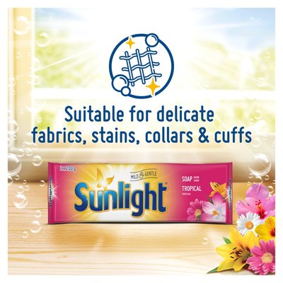 Sunlight Tropical Laundry Bar Soap 2 x 200g | PnP