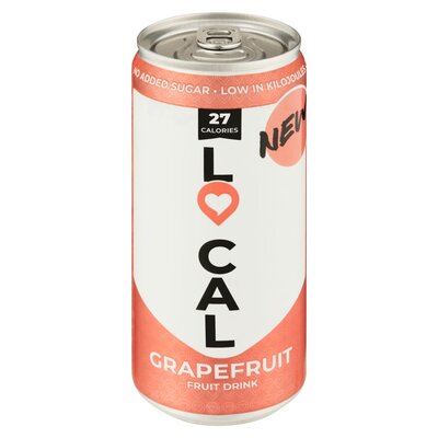 Lo'Cal Grapefruit Fruit Soda 300ml | PnP