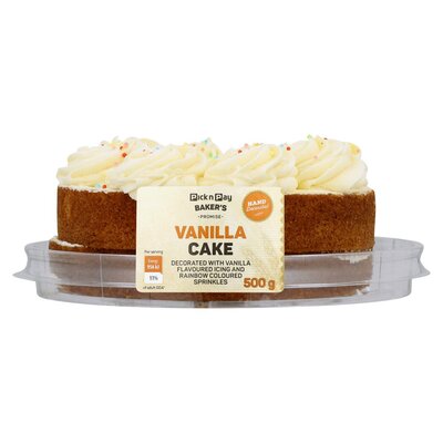 PnP Vanilla Layered Cake 650g | PnP
