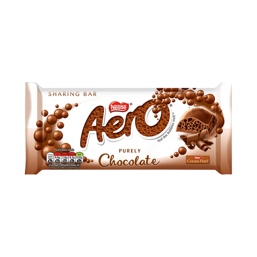 Nestle Aero Giant Milk Chocolate Sharing Bar 90g | PnP