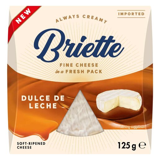 Briette Dulche De Leche Creamy Soft Ripened Cheese 125g | PnP