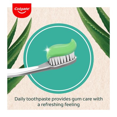 Colgate Natural Aloe & Green Tea, Gum Care, Toothpaste 75ml | Smart ...