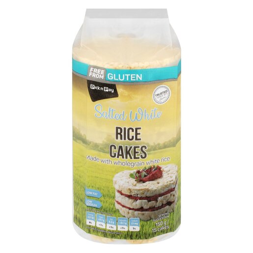 PnP Free From White Rice Cakes 150g | Smart Price Specials | PnP Home