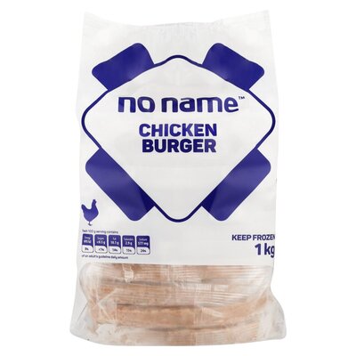 No Name Chicken Burger 1kg | PnP