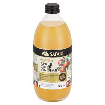 Safari Organic Apple Cider Vinegar 500ml | PnP
