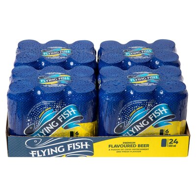 Flying Fish Pressed Lemon Beer 24 x 500ml | PnP