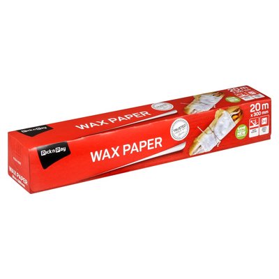 PnP Wax Paper 20m x 300mm | PnP