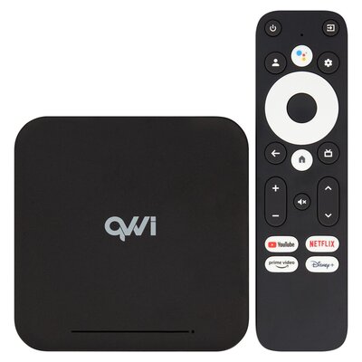 QVWI Leap S3 4K Streaming Box | Smart Price Specials | PnP Home
