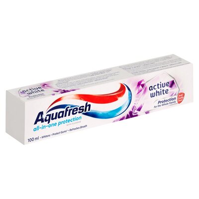 Aquafresh Toothpaste Active White 100ml | PnP