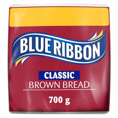 Blue Ribbon Classic Brown Sliced Bread 700g | PnP