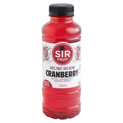 Sir Fruit Cranberry Apple Juice 500ml | PnP
