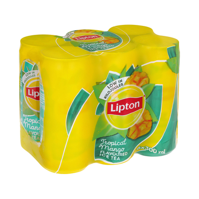 Lipton Ice Tea Tropical Mango 300ml x 6 | PnP