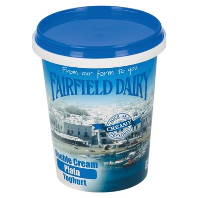 Fairfield Dairy Double Cream Yoghurt 500ml | PnP