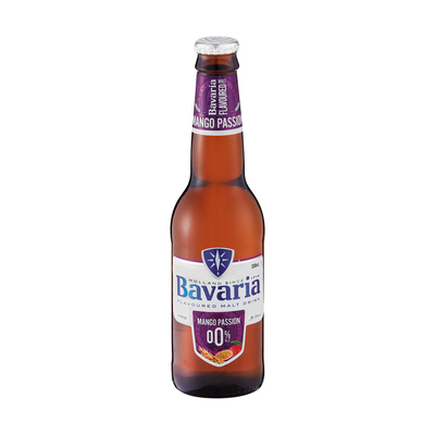 Bavaria Malt 0% Mango Passion Fruit NRB 330ml | PnP