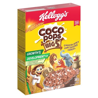 Kellogg's, Coco Pop Cereal Big 5 340g | Smart Price Specials | PnP Home