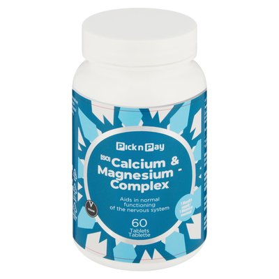 PnP Calcium & Magnesium 60 Tablets | PnP