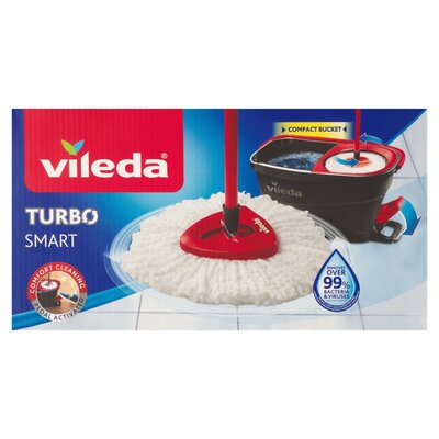 Vileda Turbo Smart Spin Mop | PnP