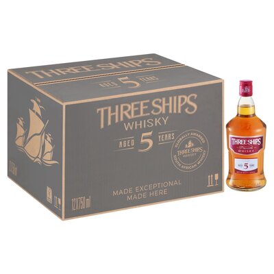 Three Ships Premium Select Whisky | PnP