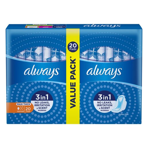 Always Maxi Plus Duo 20 Pack | PnP