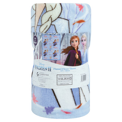 Disney Frozen Throw 115 x 145cm | PnP