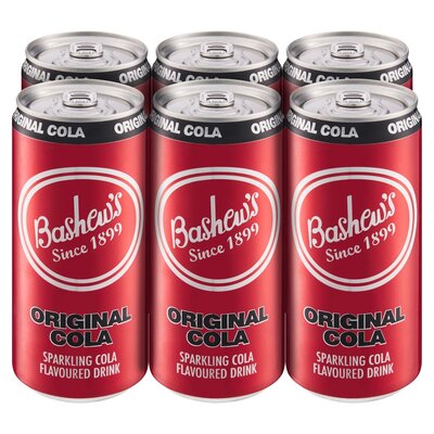 Bashews Original Cola Sparkling Drink 6 x 300ml | PnP