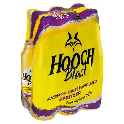 Hooch Passion Fruit 6 x 275ml | PnP