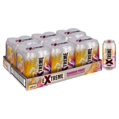 Extreme Passion Fruit Spirit Cooler 24 x 440ml | PnP