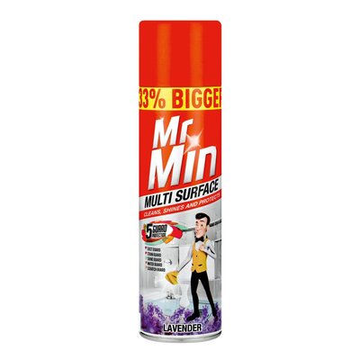 Mr Min Multisurface Lavender 400ml | PnP