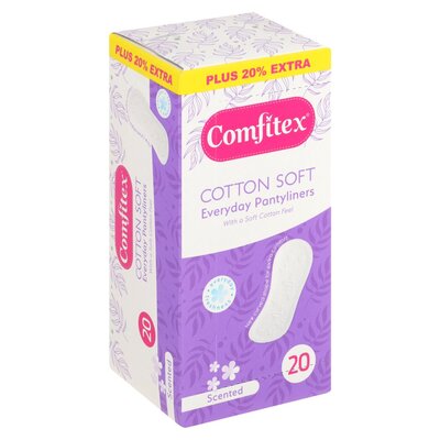 Comfitex Scented Pantyliners 20 Pack | Smart Price Specials | PnP Home