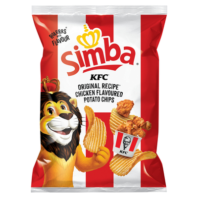 Simba Potato Chips Mexican Chilli 120g | PnP
