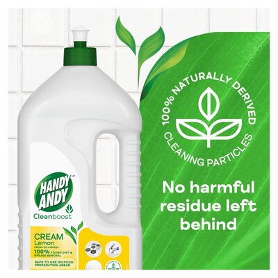 Handy Andy Lemon Multipurpose Cleaning Cream 1.5l | Smart Price ...