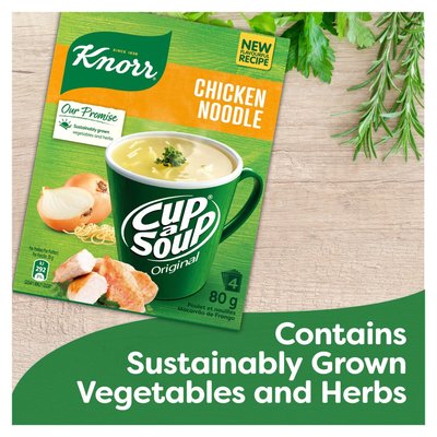 Knorr Cup-A-Soup Chicken Noodle Instant Soup 4 x 20g | Smart Price Specials | PnP Home