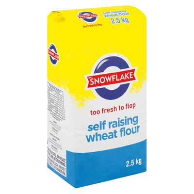 Snowflake Wheat Self Raising Flour 2.5kg | PnP