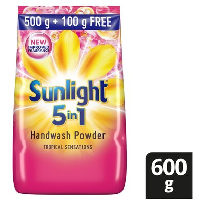 Sunlight Tropical Sensation 5in1 Hand Washing Powder 600g | PnP