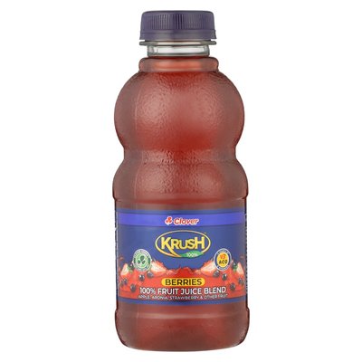 Clover Krush Fruit Juice Blend 100% 6 Fruit & Vitamins 500ml | PnP