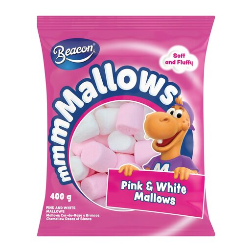 Beacon Pink & White Marshmallows 400g | Smart Price Specials | PnP Home