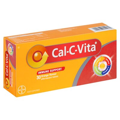 Cal-C-Vita Vitamin C Plus Effervescent Tablets 30s | PnP