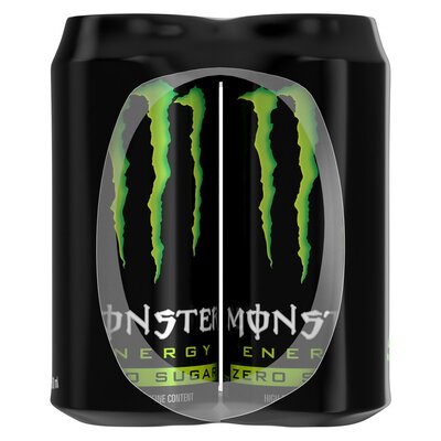 Monster Mariposa Energy Drink 4 x 500ml | PnP