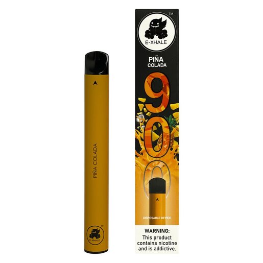 E-Xhale Pina Colada 5% Nicotine Salt 900 Puffs Disposable Vape | PnP